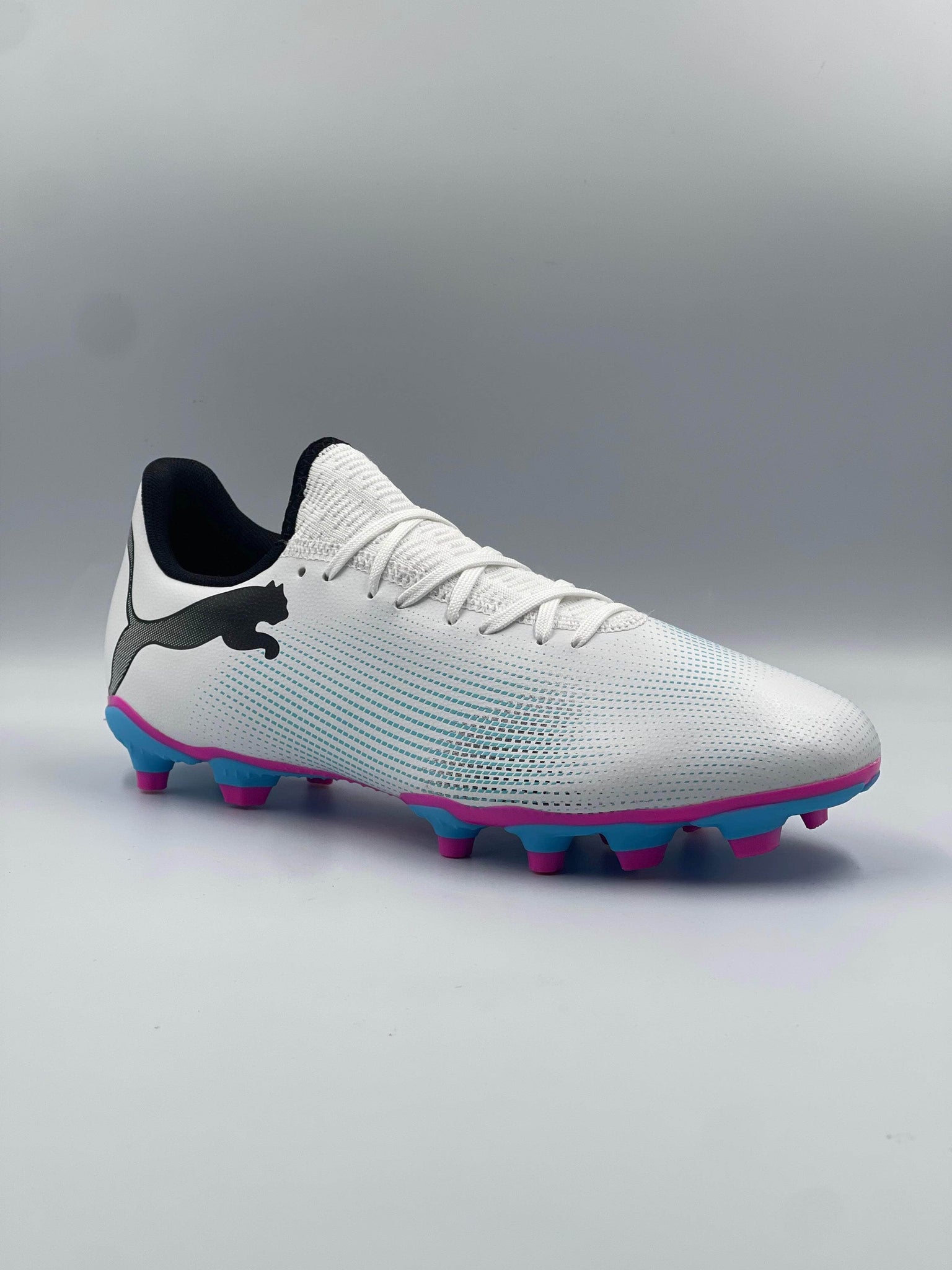 Tachones Puma Future 7 Play FG/AG – Original Fútbol Pasto Natural y Si ...