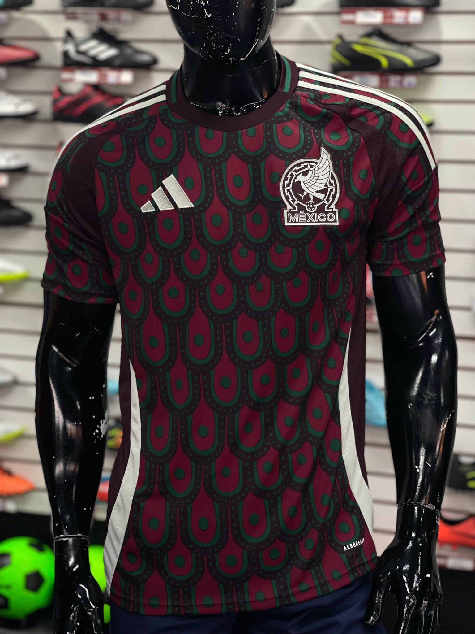 Jersey Selección Mexicana 2024 Local – Original Adidas Oficial ...