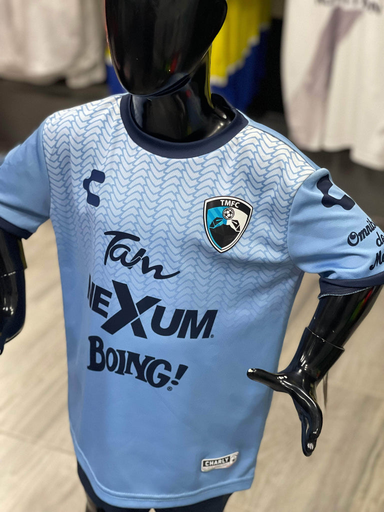 Jersey Jaiba Brava Tampico Madero Kids – Original Fútbol Mexicano ...