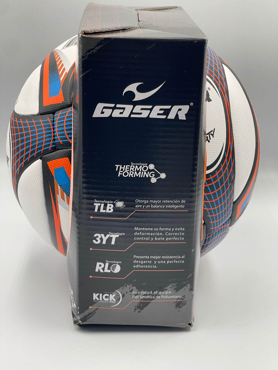 Balon Gaser Termoformado Pro Liberty #5 – SoccerSportMx | Tienda Deportiva