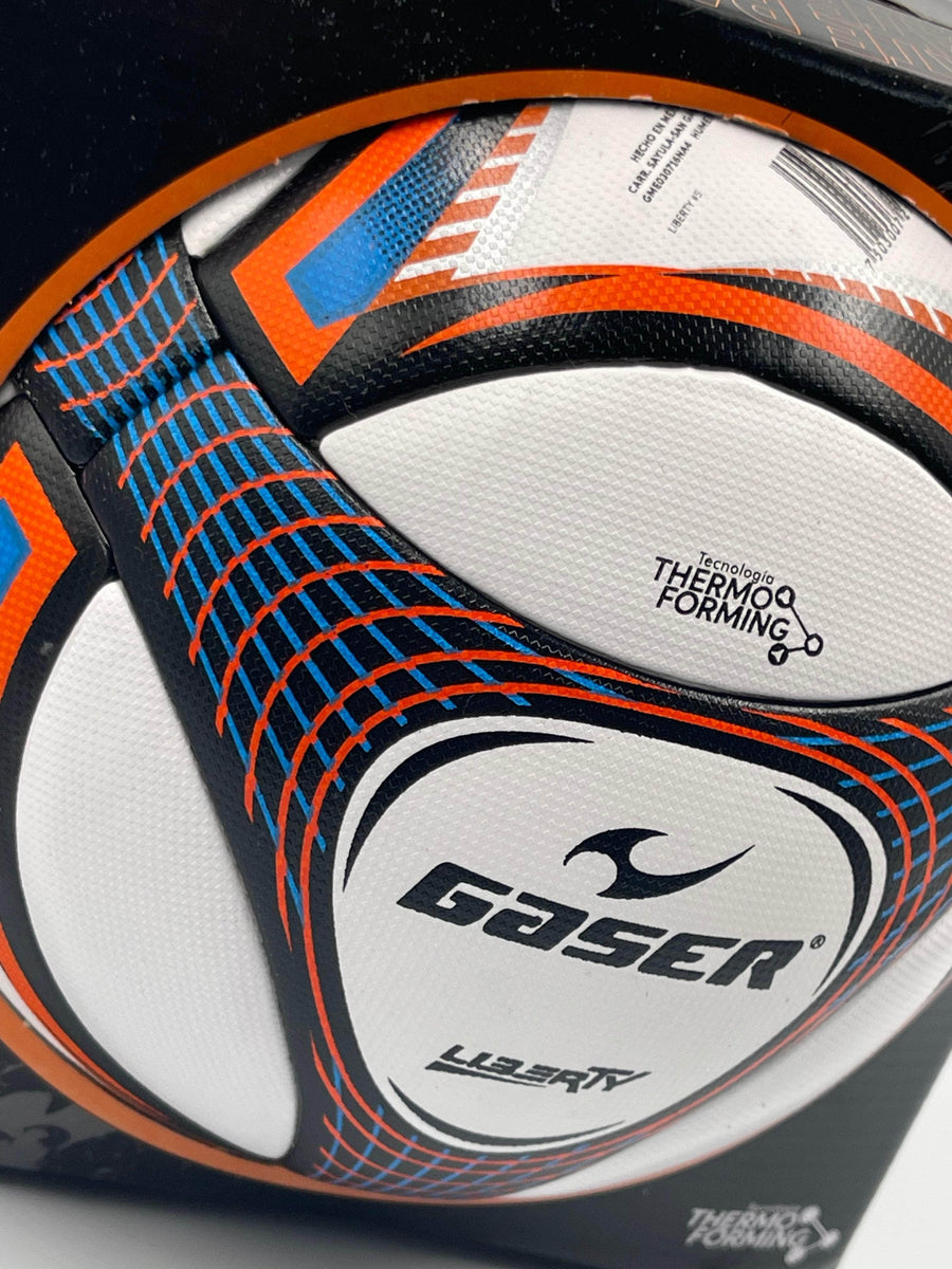 Balon Gaser Termoformado Pro Liberty #5 – SoccerSportMx | Tienda Deportiva