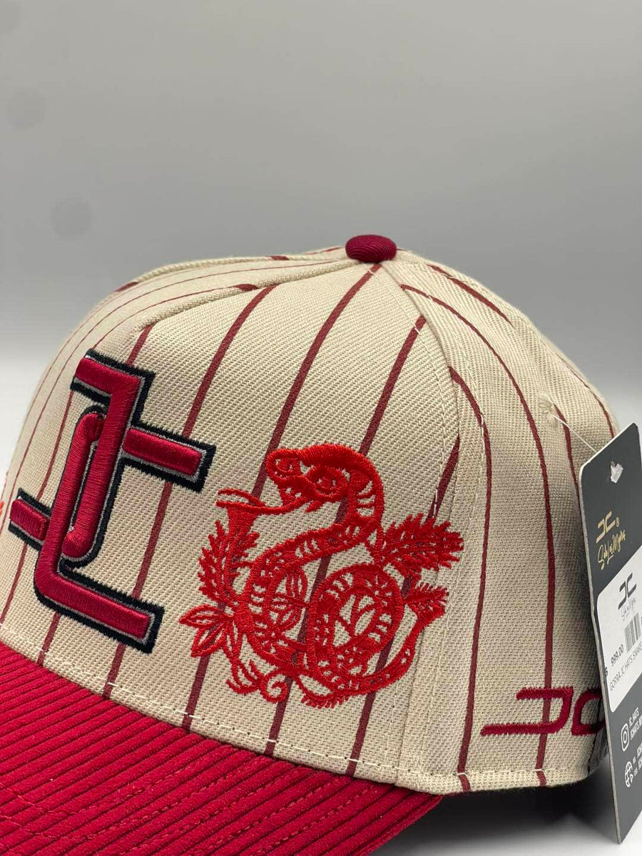 Gorra JC Hats Snake Beige Wine – Original Estilo Urbano – SoccerSportMx ...