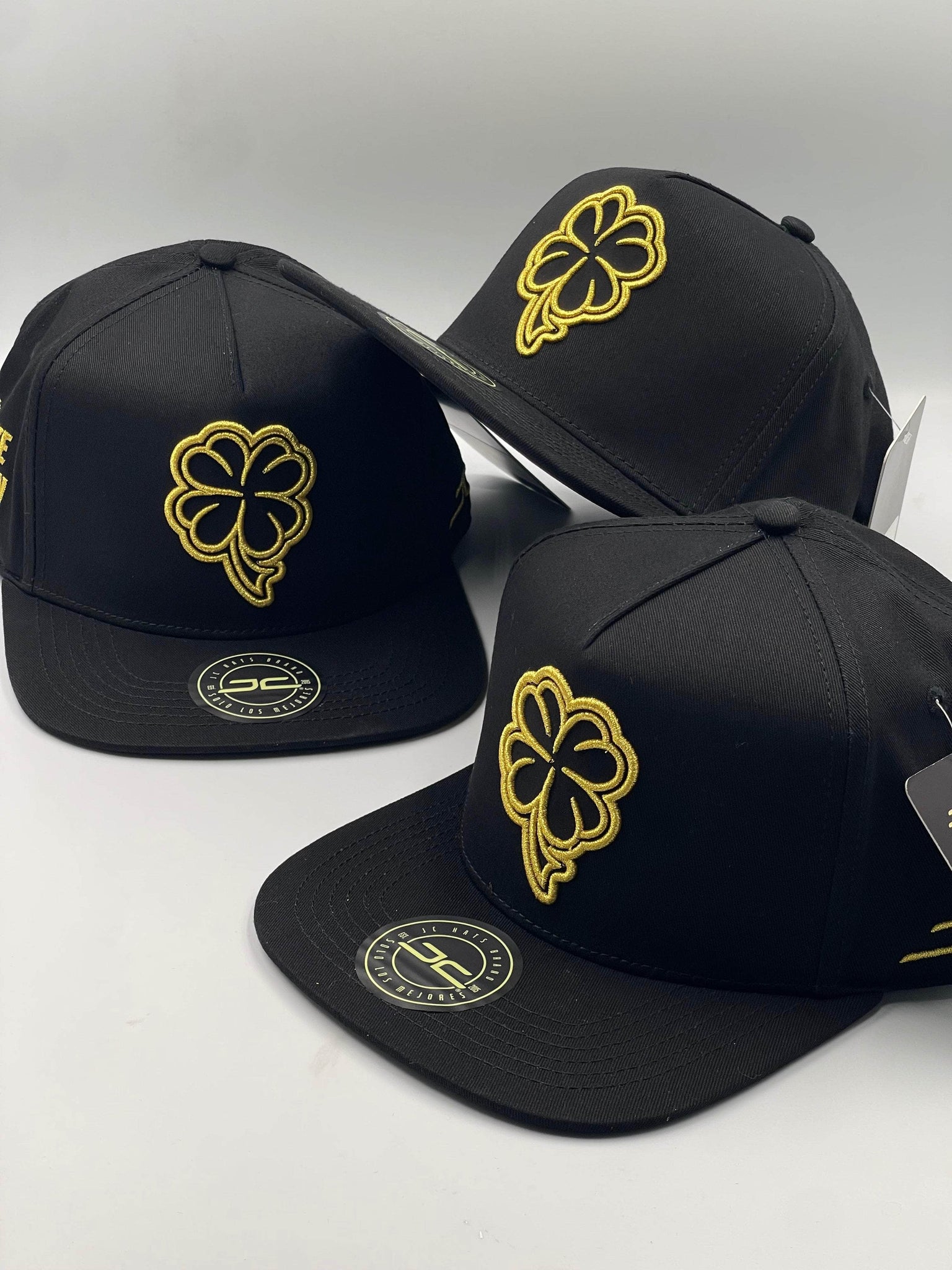 Gorra JC Hats Trebol Black/Gold – SoccerSportMx | Tienda Deportiva