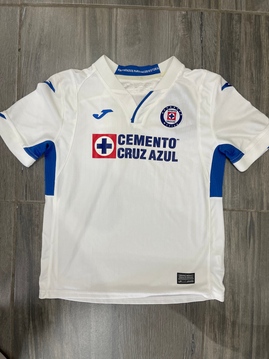 Jersey Cruz Azul Joma 18/19 Kids – Original Infantil Liga MX ...