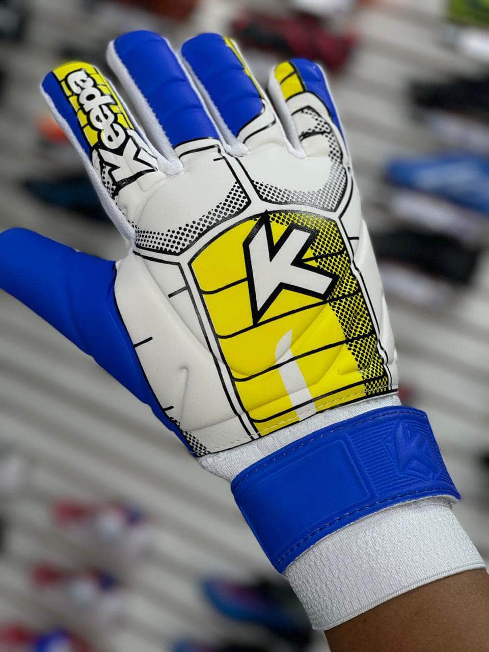 Guantes de Portero Keepa DeltaHero Semiprofesional – SoccerSportMx ...