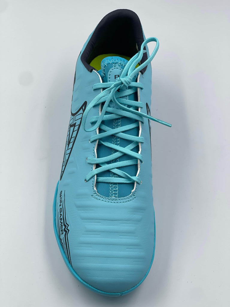 Tenis Pirma Turf Skin Gamer Azul – Original Fútbol Pasto Sintético ...