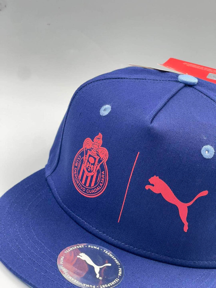 Gorra Puma Chivas Roja – Original Club Deportivo Guadalajara ...