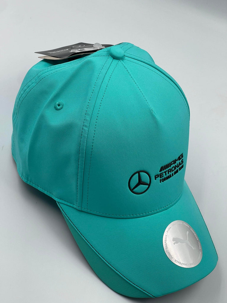 Gorra Puma Mercedes AMG Petronas Aqua – Original Estilo Motorsport ...