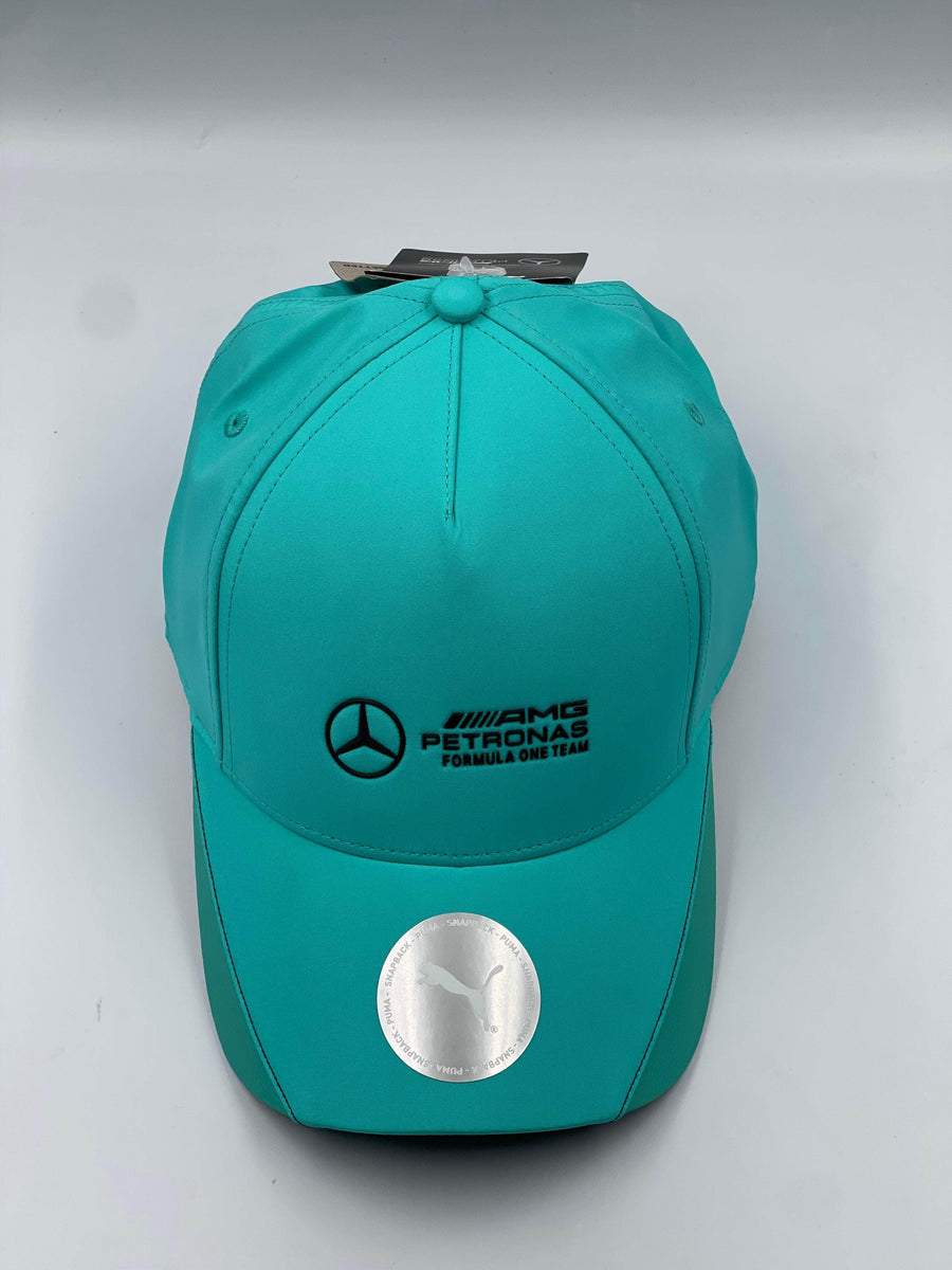 Gorra Puma Mercedes AMG Petronas Aqua – Original Estilo Motorsport ...