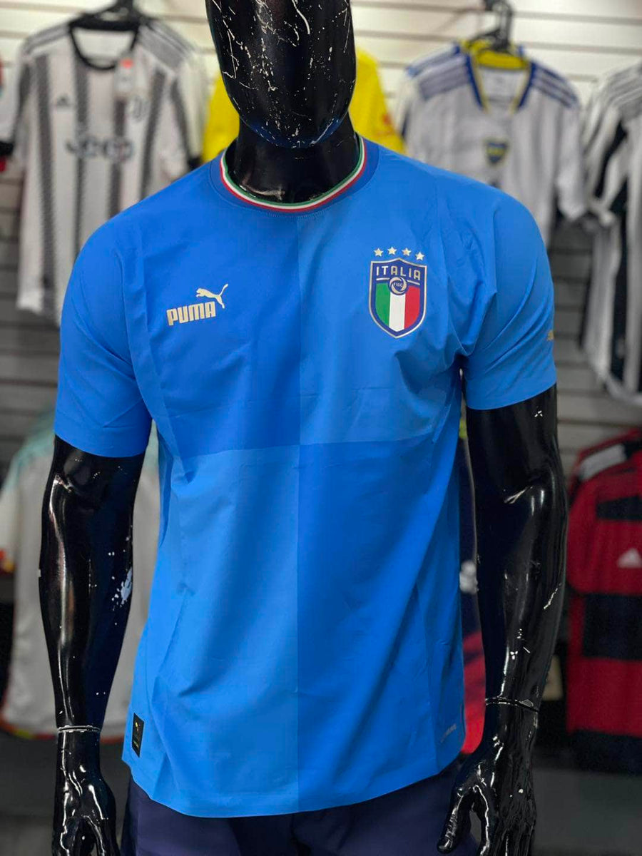Jersey Italia Local Puma 22/23 Azul – Versión Jugador Original ...